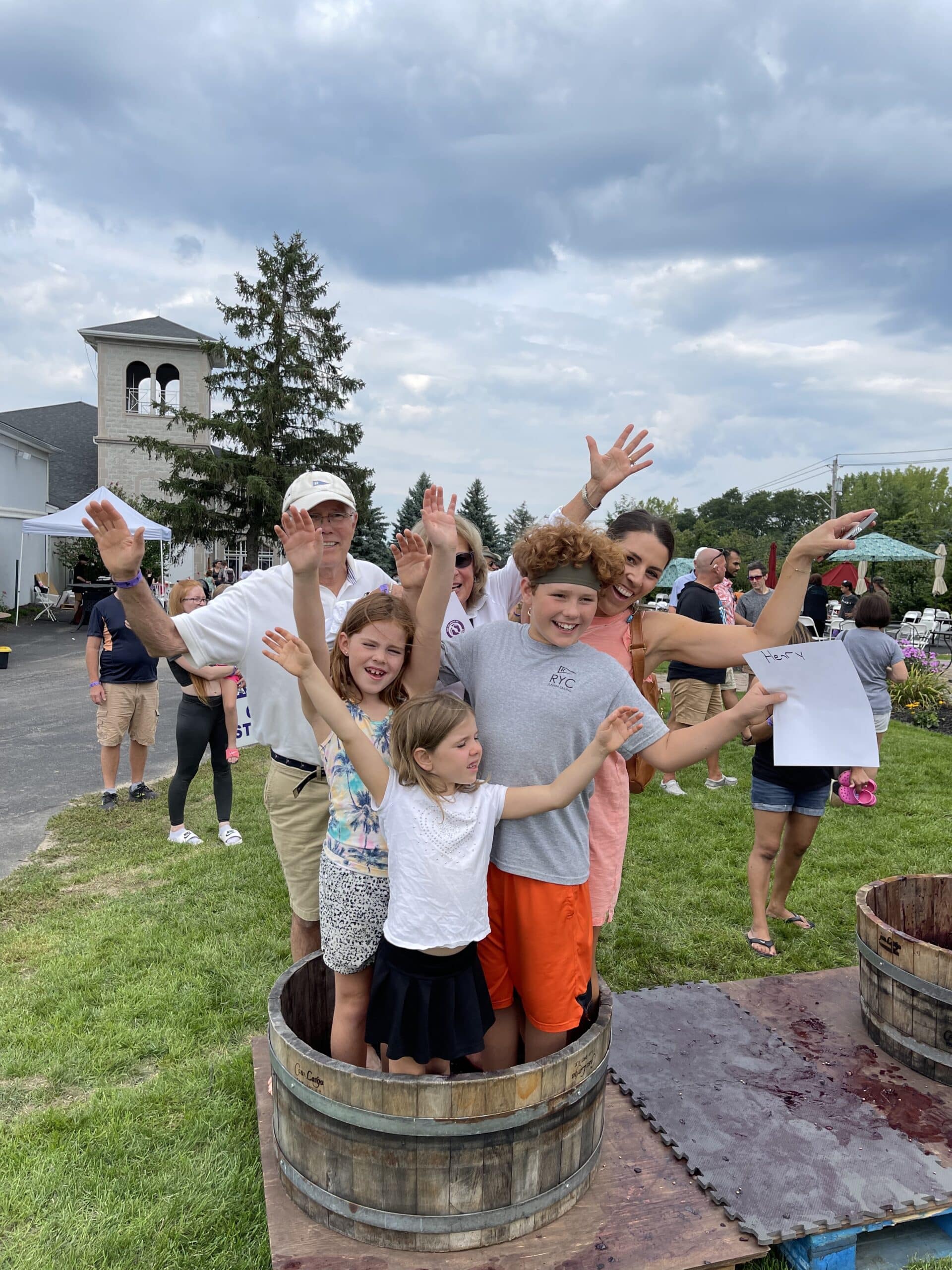 Purple Foot Festival - Casa Larga