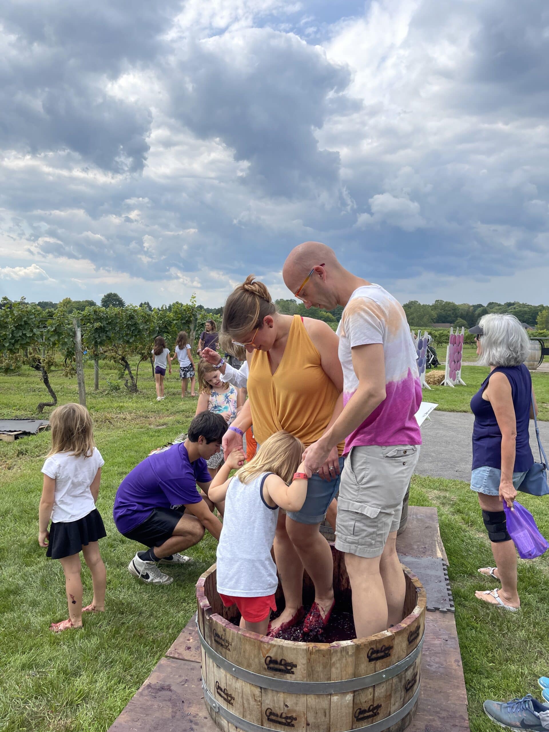 Purple Foot Festival - Casa Larga