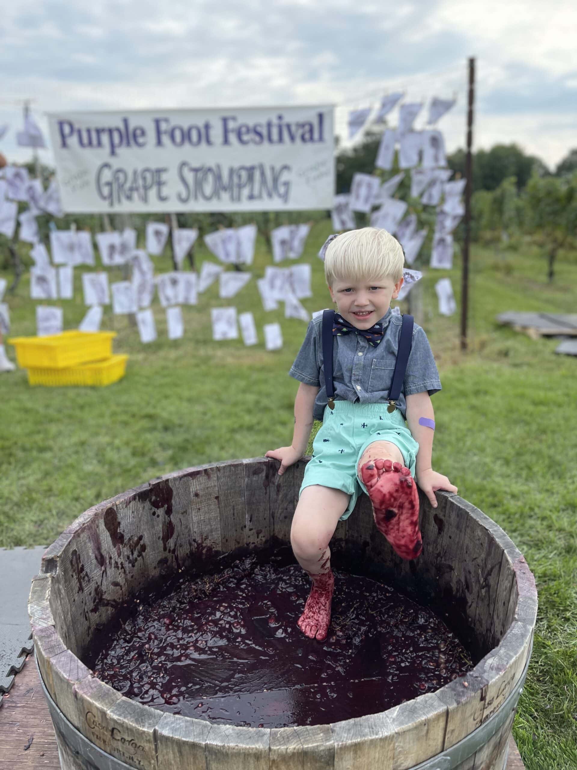 Purple Foot Festival - Casa Larga